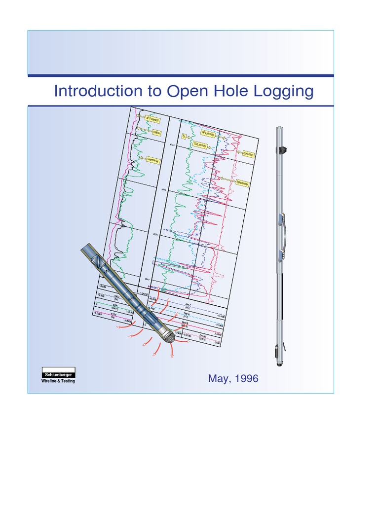 Introduction To Open Hole Logging | PDF | Porosity | Clastic Rock