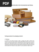 Grease Resistance - Kit Test (TAPPI T559) | PDF