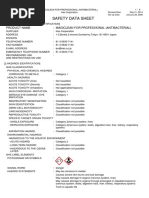 Msds Emal 10g | PDF | Toxicity | Solubility