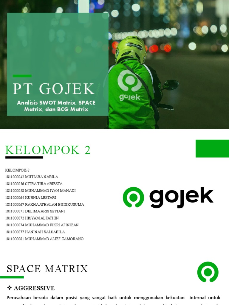 Gojek Matrix-1 | PDF