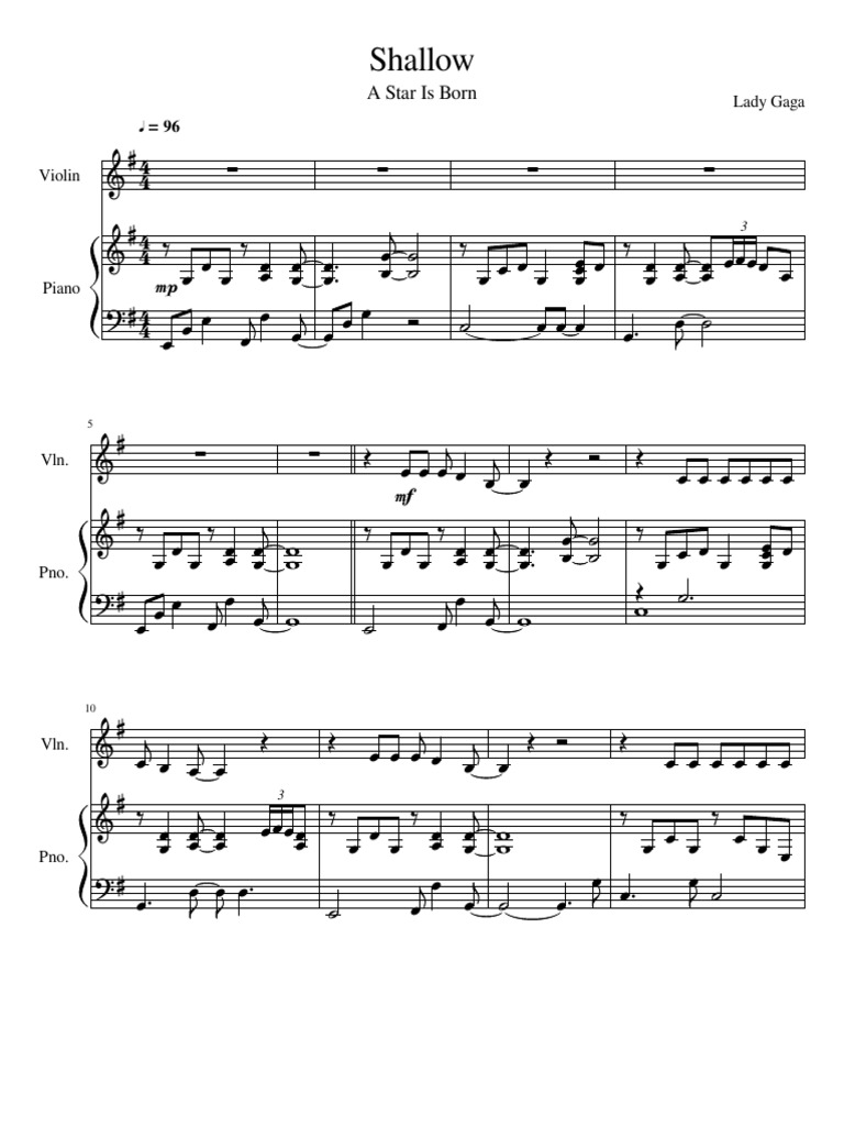 Shallow Violin | PDF