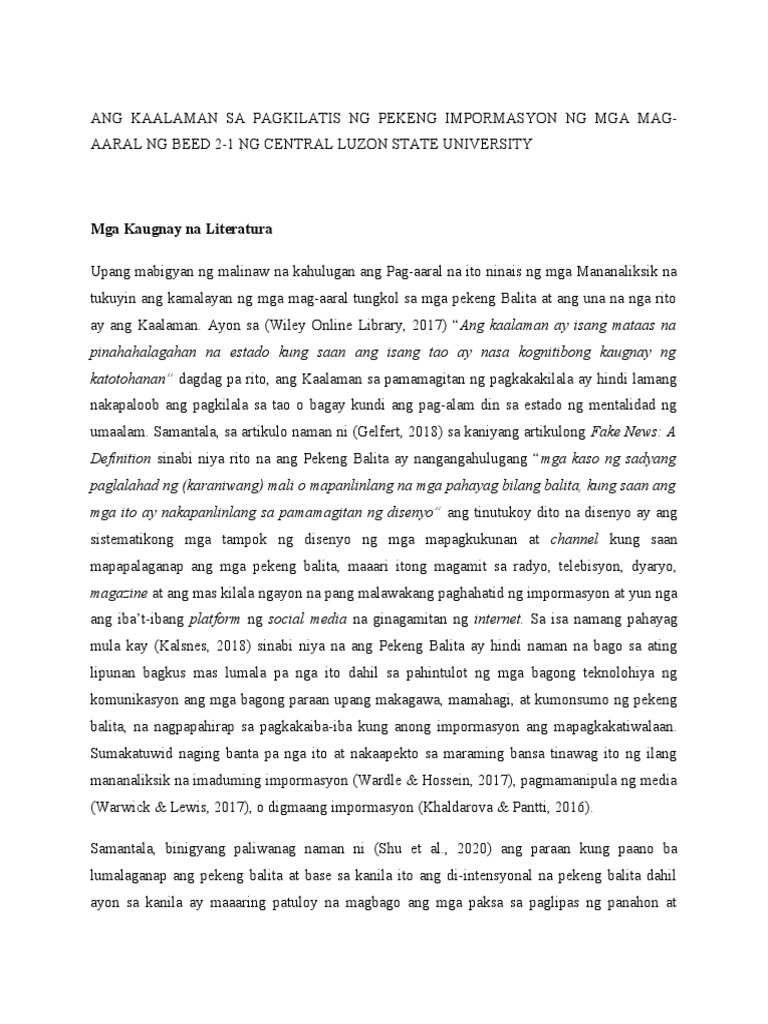 5 RRL | PDF