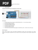 Modul Praktikum Tinkercad Circuit Simula | PDF