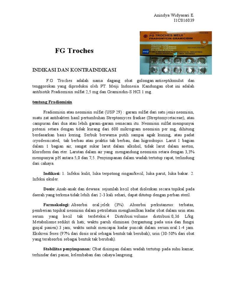 FG Troches | PDF