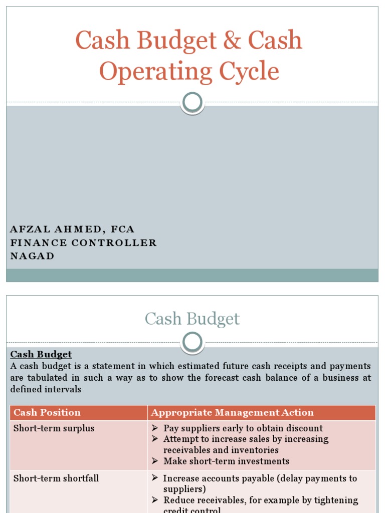 Cash Management Strategies | PDF | Inventory | Market Liquidity
