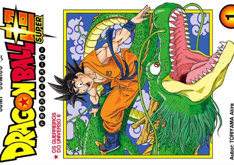 Dragon Ball Super Volume 1 001 | PDF