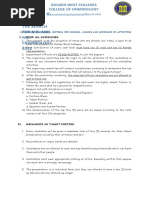 Pageant Program Flow | PDF | Fashion | Clothing