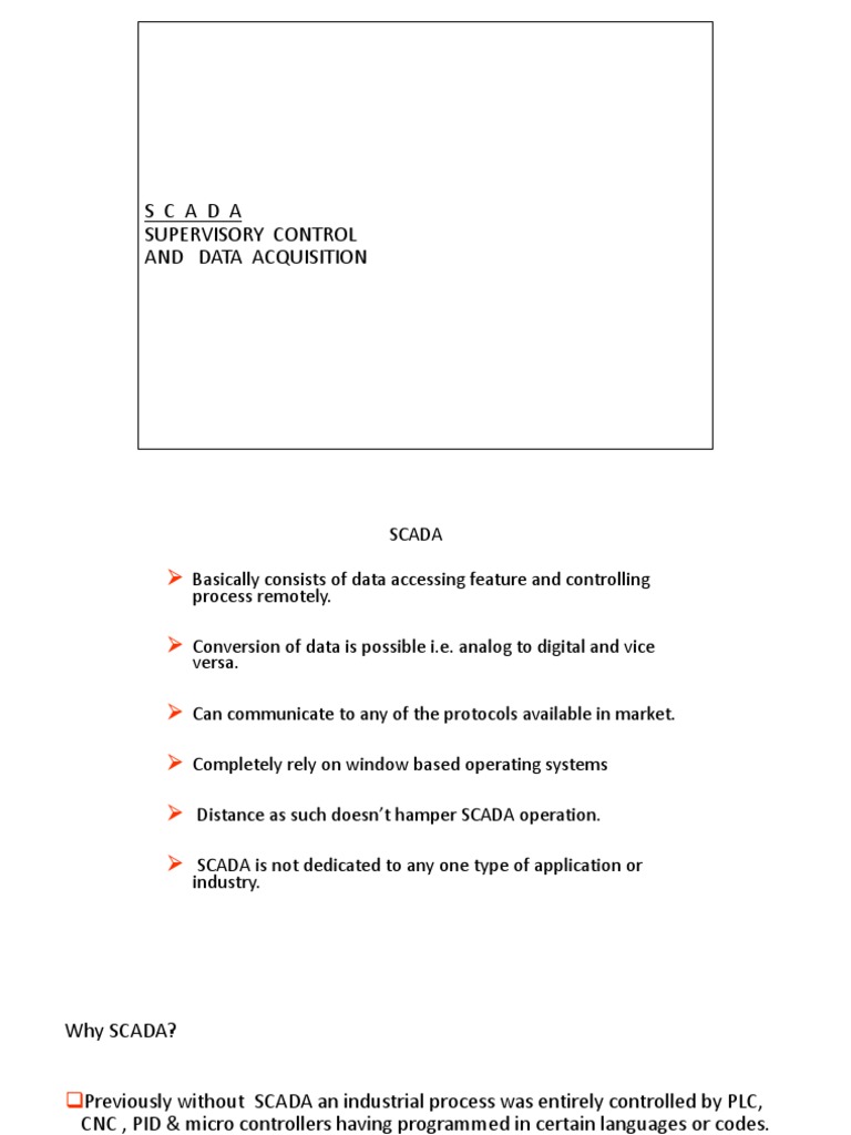 Scada 2021 Pdf Scada Programmable Logic Controller