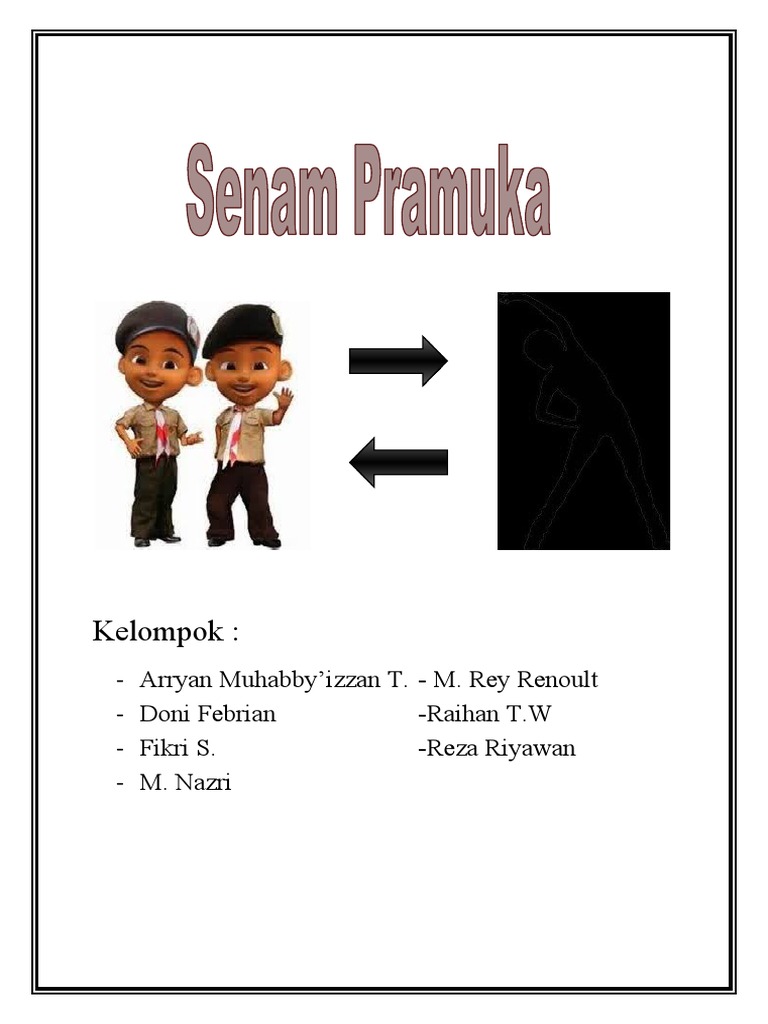 Manfaat dan Tujuan Senam Pramuka | PDF