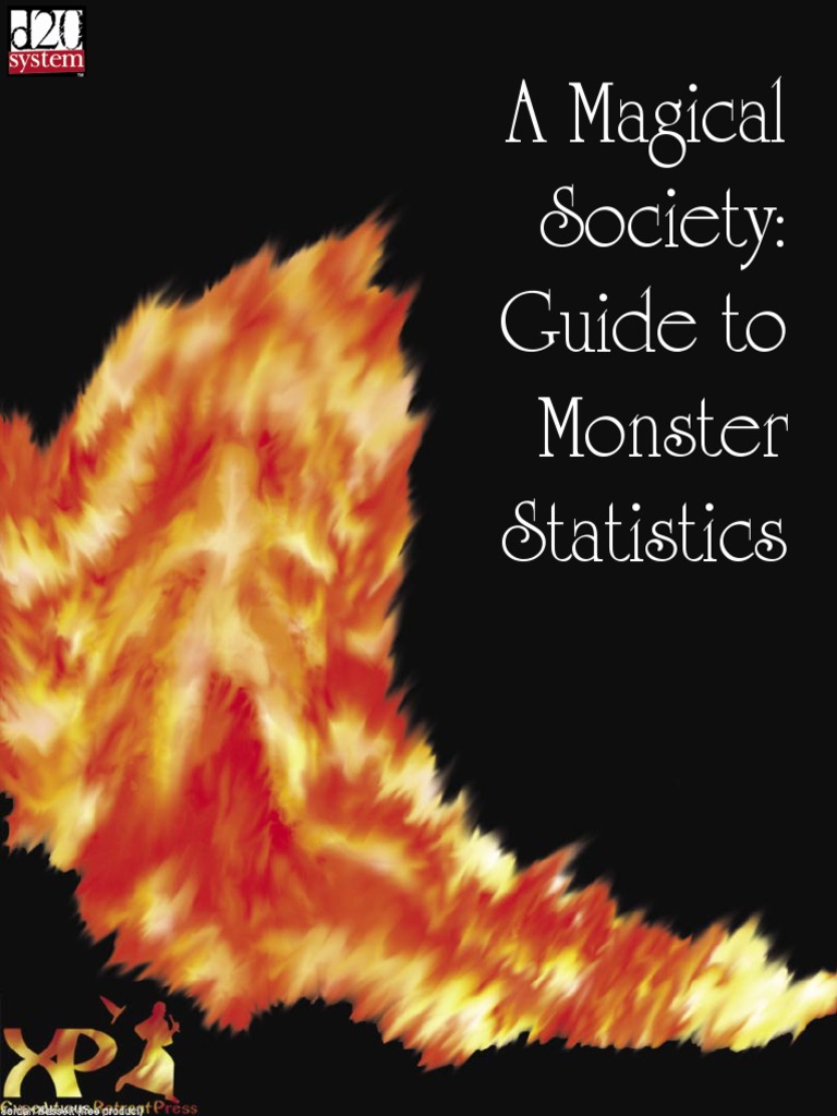 Guide To Monster Stats | PDF
