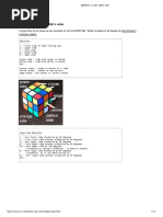 F2l Oll PLL Algorithms PDF | PDF | Theoretical Computer Science | Areas ...