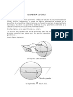 Geometria Esferica | PDF | Esfera | Geometría