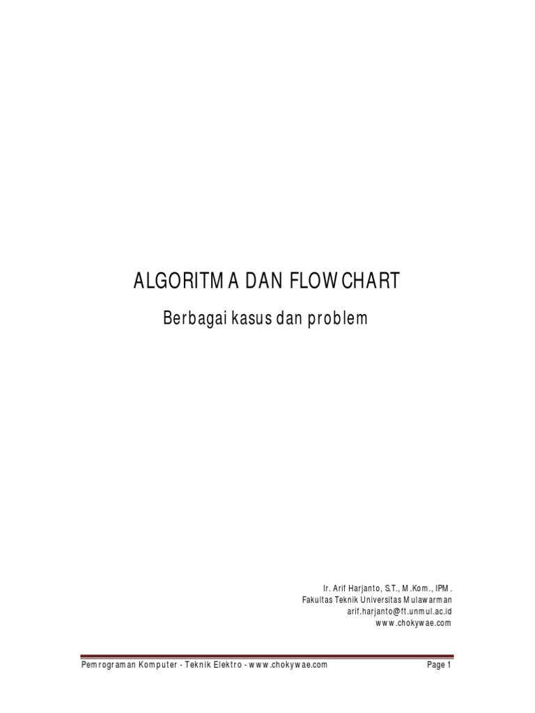 04 Flowchart Contoh TE | PDF
