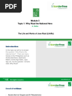 Why Jose Rizal is the National Hero | PDF | Philippines