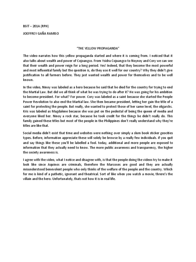 04 Assignment 1 RPH | PDF