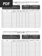 Grade 2 Rapid Math Assessment Score Sheet | PDF | Teaching Methods ...