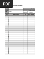 RMA Tools - Grade 2 | PDF | Elementary Mathematics | Arithmetic