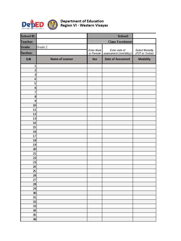 R6 G2 BoSY CRLA Scoresheet - v6 - (Teachername - Schoolname) | PDF ...