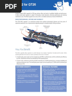 MHPS M501J/M701J Gas Turbine Overview | PDF | Gas Turbine | Turbine