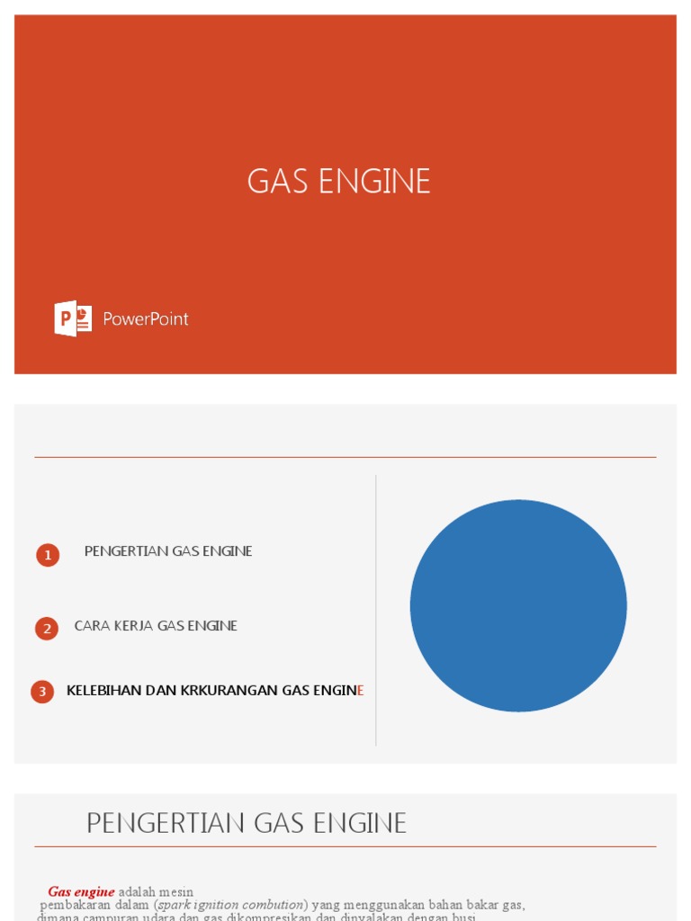 Gas Engine | PDF