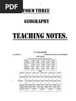 Grade 12 Geography Mapwork Notes | PDF | Compass | Geographic ...