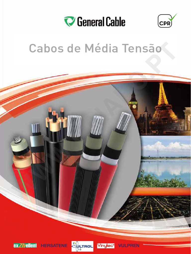 Catalogo General Cable Media Tensao Pdf Transmissão De Energia