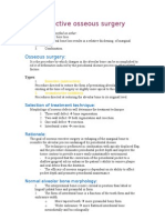 List of Library Dissertation Topics in Periodontics | PDF ...