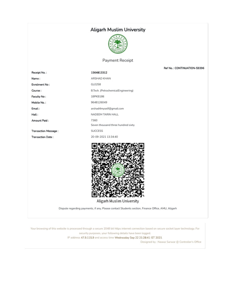 Online Examination Processing System | PDF