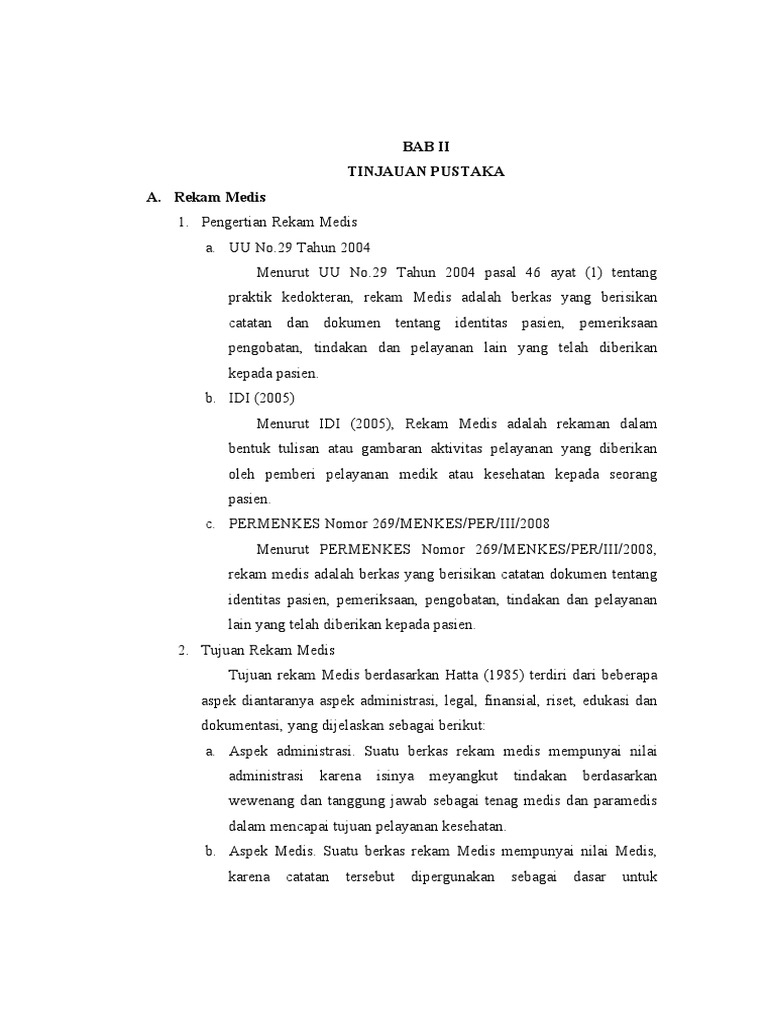 Bab 2 Laporan (Revisi 2) | PDF