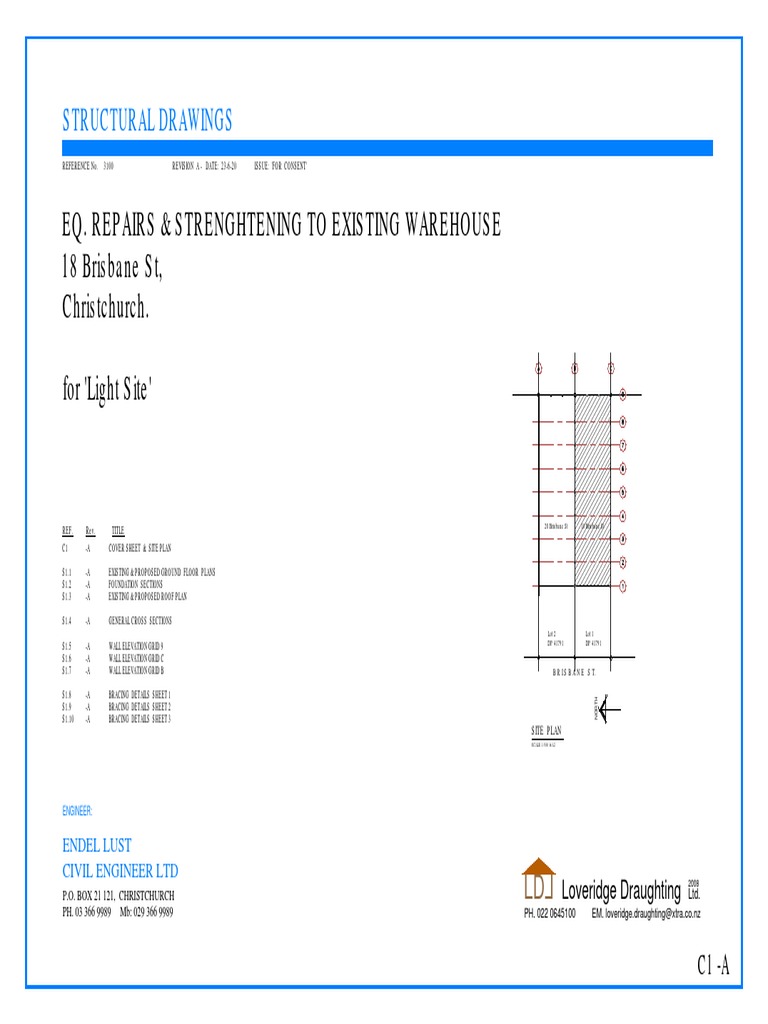 EQ Repairs Structural Plans | PDF | Materials | Economic Sectors