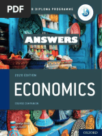 Economics - Ellie Tragakes - Third Edition - Cambridge 2020 | PDF