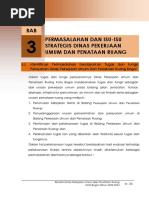 Contoh Format Risalah - Notulen Rapat KM 41-2021 Sampel | PDF