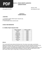 Usp Description and Solubility | PDF | Solubility | Solvent
