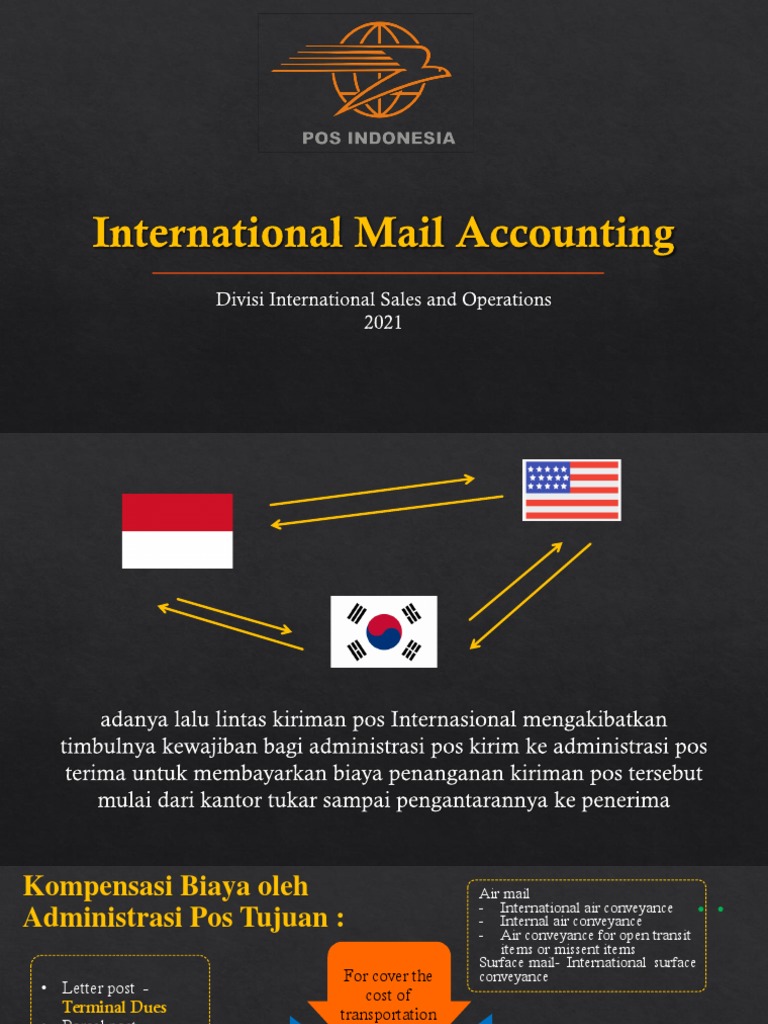 Knowledge Pos International (International Mail Accounting) | PDF