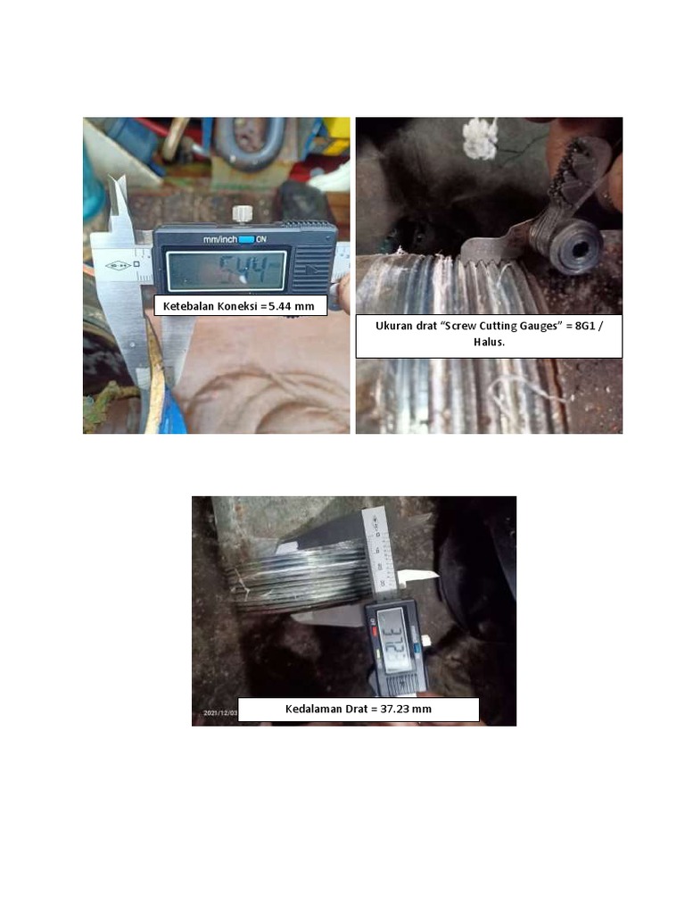 WInposh Resolve - Spesifikasi Tambahan Reducing Socket | PDF
