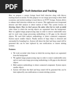 IOT Based Theft Detection Using Raspberry Pi | PDF