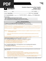 Cognitive Lesson Plan | PDF | Learning | Teachers