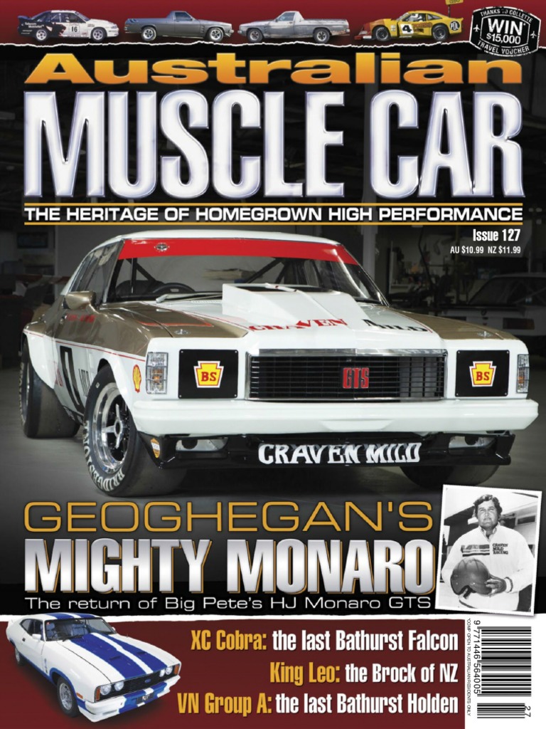 Australian Muscle Car - Issue 127, 2021 | PDF | Car | Motor Vehicle