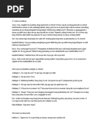 My Ex and Whys - Script | PDF