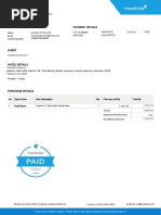 Receipt Hotel Traveloka-Contoh 1 | PDF