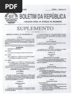 Suplemento: Boletim Da República | PDF | Estado | Jurisdição