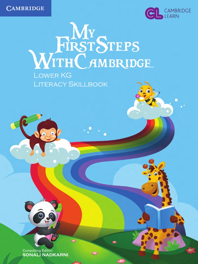 My First Steps With Cambridge Is A Three-Level, Comprehensive ...