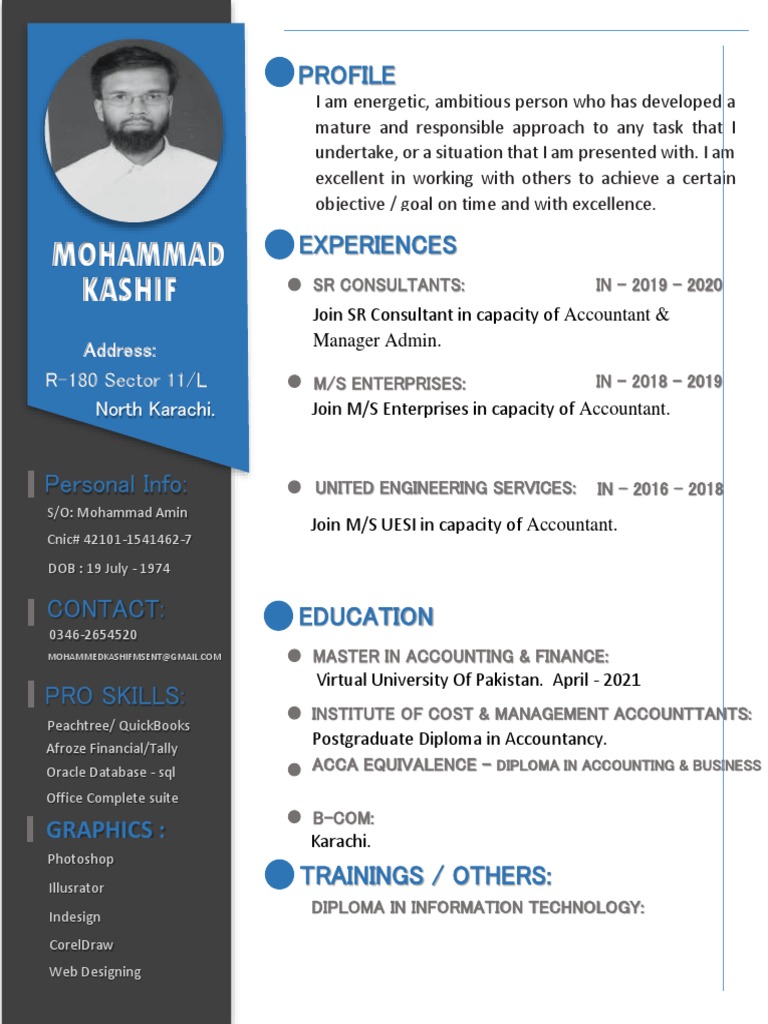 Kashif CV MAY 2021 | PDF