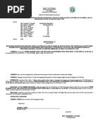 Barangay Organizational Chart 2021 | PDF