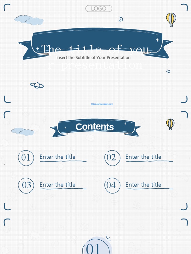 Hand Drawn Style Business PowerPoint Templates | PDF