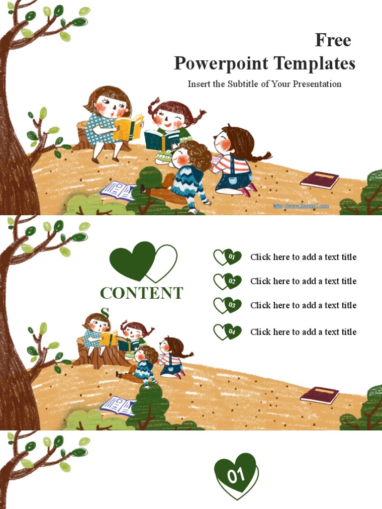 Free Powerpoint Templates: Insert The Subtitle of Your Presentation ...