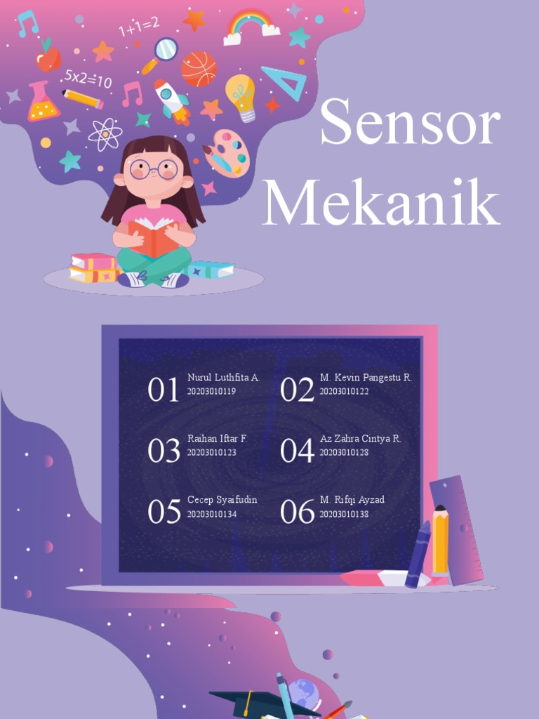 Sensor Mekanik | PDF