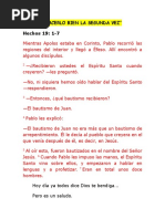 Hechos 6 - 1-7 | PDF | Iglesia Católica | Iglesia cristiana