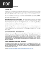 Cyberbacker Initial Interview Tips | PDF | Human Communication | Learning