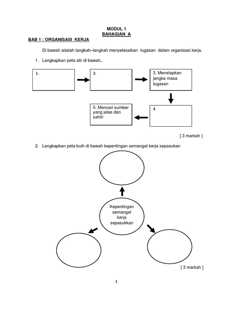 SET 1 Soalan SRT | PDF